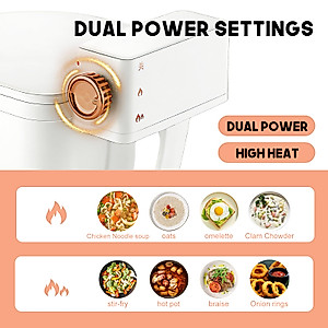 Toilet Slow Cooker, Portable Hot Pot Adjustable Temp, Mini Multifunctional Toilet Shaped Rice Cooker, Nonstick,1.8L All-in-One Funny Rice Cooker