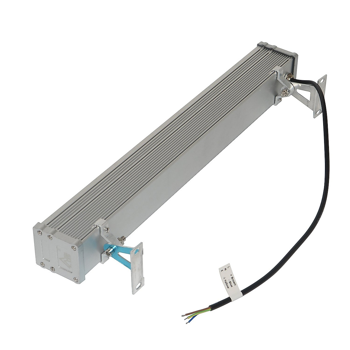 RSN LED 18W Wall Washer Light, 19.7in Linear Strip Light, Super Bright 1800Lm in Brightness, 120V LED Light Bar 3000k Warm White,IP65 Waterproof for Landscape, Church, Ads, Yard, Garden