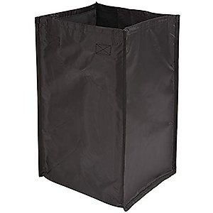 TAG Hardware Hamper Replacement Black Nylon Bags (Small Bag: 10-1/2″ W x 12-1/16″ D x 19-1/16″ H)