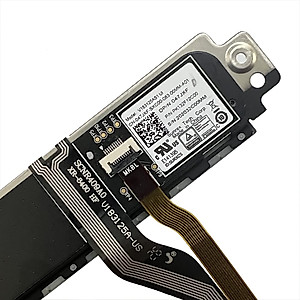 Suyitai Hot Keys Function Backlit Keypad Replacement for Dell Alienware Area-51m PK132F12C00 047JXF