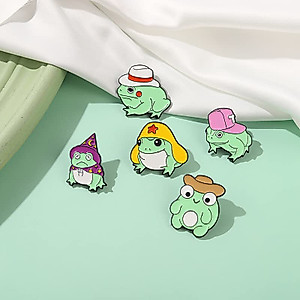 MOMEITU Kawaii pins, Backpack Aesthetic pins, Cute Anime pins, Cute Enamel pins, Kawaii Backpack pins Cute pins(ID04)