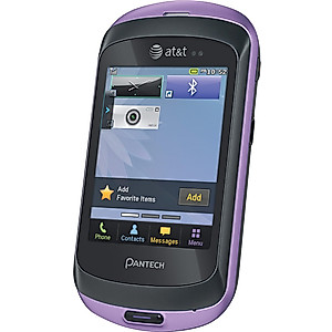 Pantech Swift, Purple (AT&T)