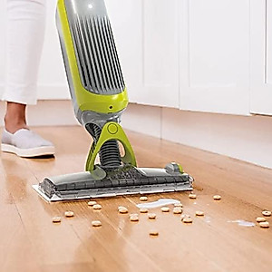 Shark VC205 VACMOP Pro Max Cordless Hard Floor Vacuum Mop with Disposable Pad Cleaning Solution (Renewed)