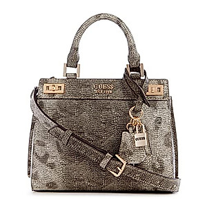 GUESS Katey Mini Satchel, Charcoal