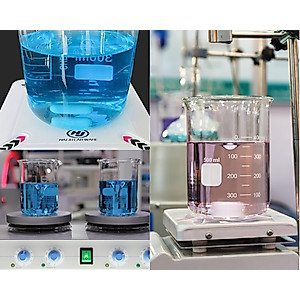 LABLPSAI 12Pcs PTFE Magnetic Stir Bar, Magnetic Stirrer Mixer Stir Bar 20mm/0.78 inch