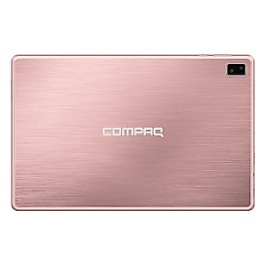 COMPAQ 11.6" 2 in 1 Android 11 Tablet 64GB Storage, 4GB RAM (Rose Gold)