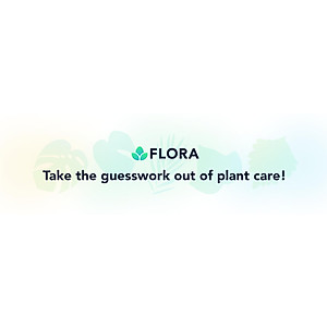 Flora Premium Plant Mister Spray Bottle Producing Gentle & Fine Mist for Precision Hydration, Dispersed Humidity & Moisture - Comes w App for Smart Plant Care - Plant ID, Plant Doctor Tool