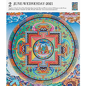 Art Page-A-Day Gallery Calendar 2021