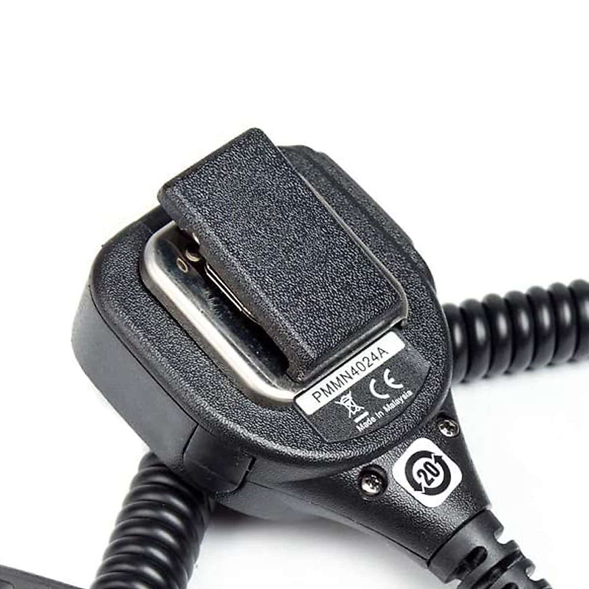 Heavy Duty Speaker Mic for BaoFeng Shoulder Microphone Speaker Compatible with BaoFeng UV-5R BF-F8HP UV-82 UV-5X3 Retevis RT22 Kenwood BTECH TYT