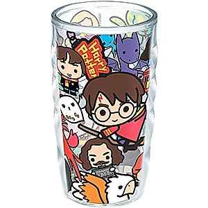 Tervis Harry Potter-Group Charms Made in USA Double Walled Insulated Tumbler, 1 Count (Pack of 1), Unlidded
