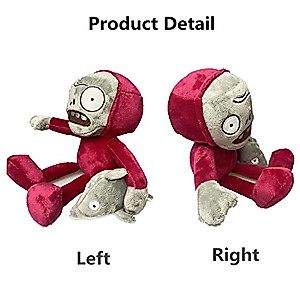 Suyudian 12" 1 PCS PVZ Plant and Zombies Plush Toys PVZ Figures 1 2 Stuffed Soft Doll Dolphin Rider Zombies New