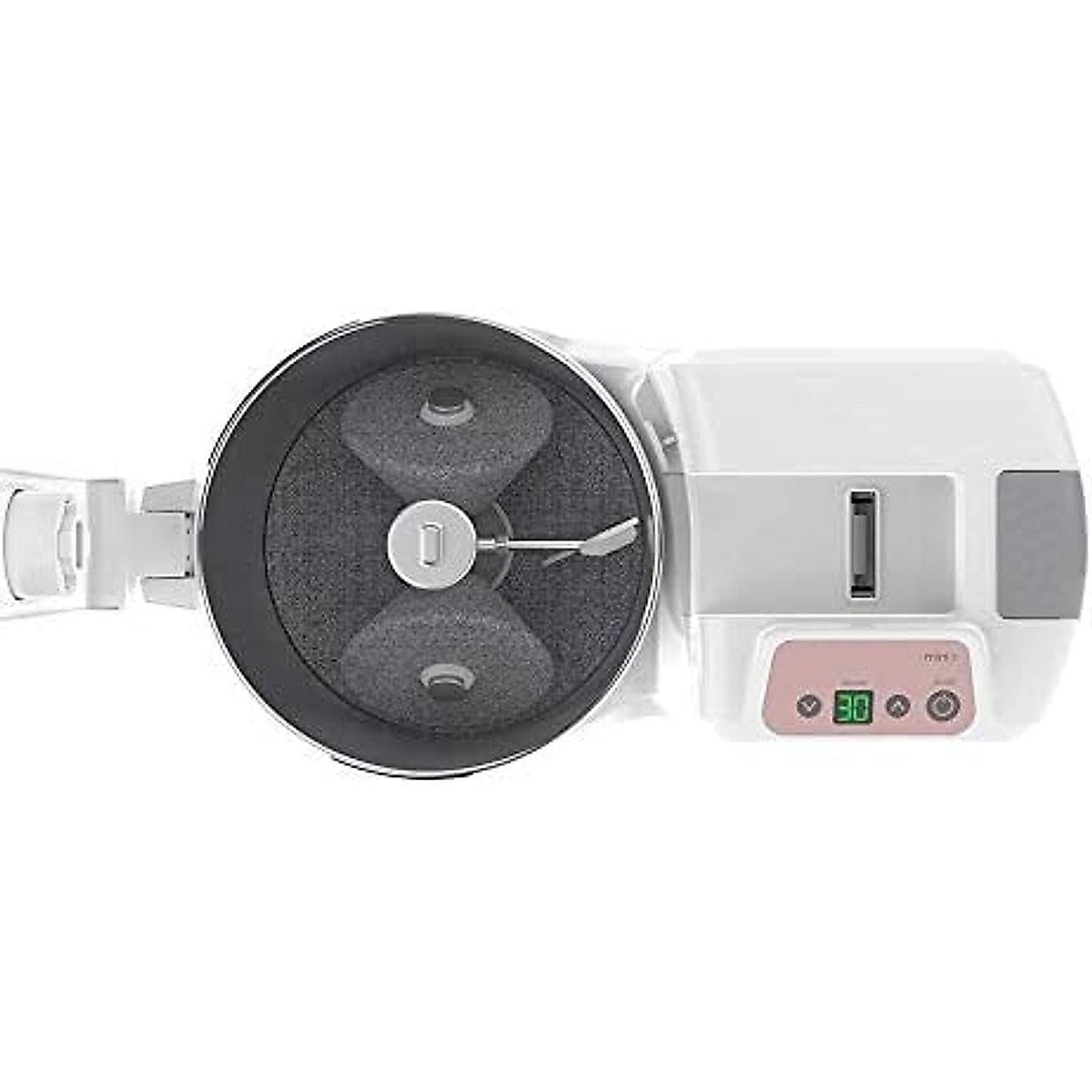 Ultra Mini T Table Top 1.25L Stone Wet Grinder with Atta Kneader & Digital Timer, 110-volt