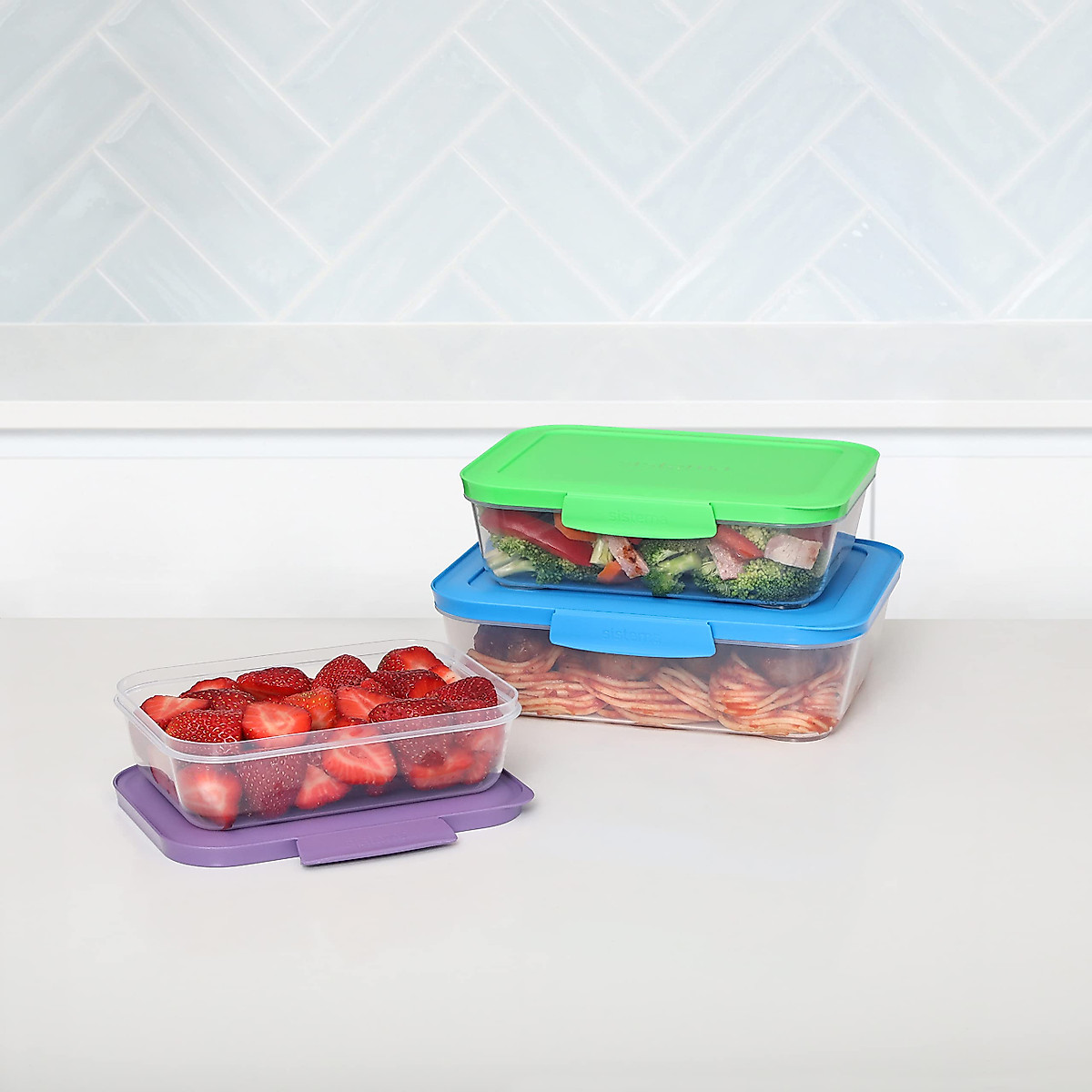 Sistema To Go Lunchbox Mint/Navy 1.2 l