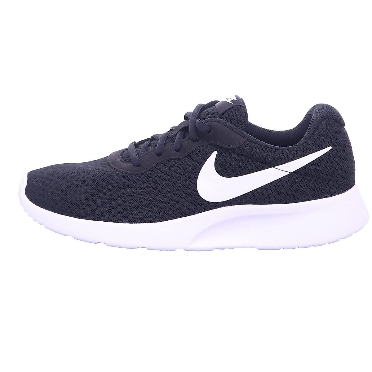 Nike Women's Low-Top Sneakers, Black Black Black White, 10