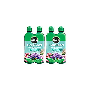 Miracle-Gro LiquaFeed Flowering Trees & Shrubs Liquid Plant Food 2-16 oz.