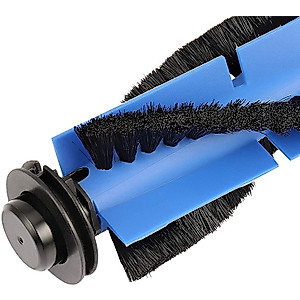 HsvrySa Replacement Parts Rolling Brush Compatible with Eufy RoboVac 11S, 15C, 30C, 12, 35C 15T, 11S MAX, 15C MAX, 30C MAX, G30 Robotic Vacuum Cleaner, 4 Pack Roller Brush with 1 Brush