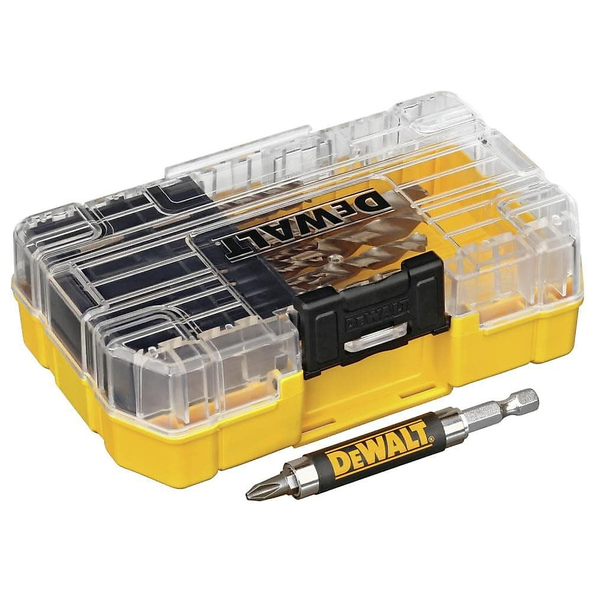 DEWALT 16 Pc. Pilot Point Drill Bit Set (DW1170 Z)