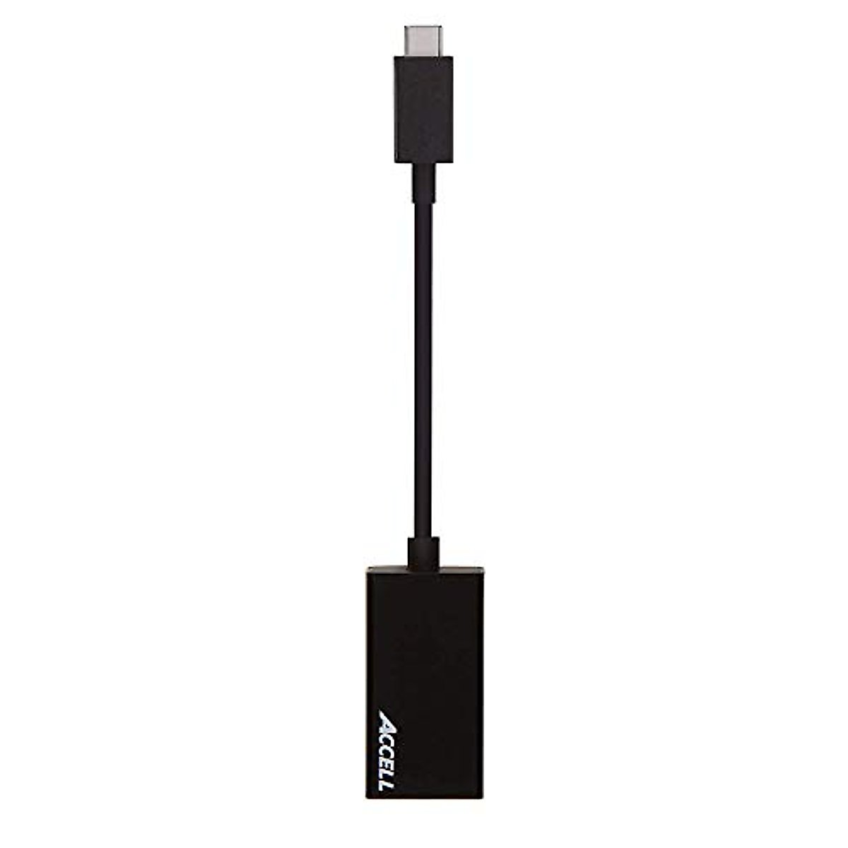 Accell USB-C to HDMI Adapter - USB 3.1 Type-C to HDMI 2.0 Active Adapter - 4K UHD @60Hz - Thunderbolt 3 compatible supporting DisplayPort Alt Mode