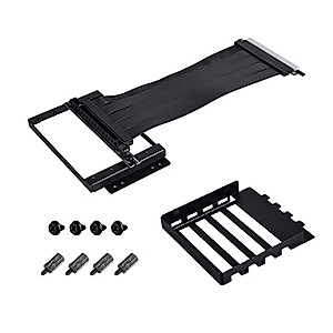 Lian Li O11D-1X-4 PCI-E 4.0 Vertical Graphics Card Holder for O11Dynamic (NOT Compatible with O11 Evo,O11 Dynamic XL,Mini)