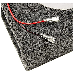 Stinger Select SS69PUG 6X9 Truck Speaker Enclosure,Gray