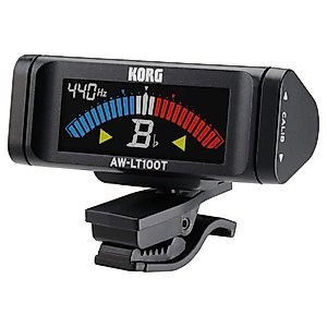 Korg Trumpet Trombone Tuner, Black (AW-LT100T)
