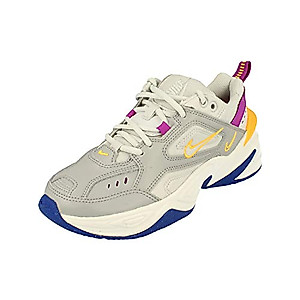 Nike Womens M2K Tekno Running Trainers AO3108 Sneakers Shoes (UK 6.5 US 9 EU 40.5, Light Smoke Grey Photon dust 018)