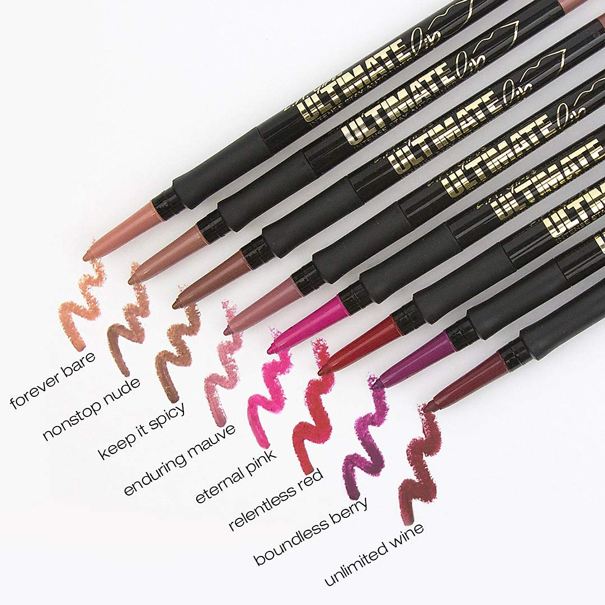 L.A. Girl Ultimate Intense Stay Auto Lipliner, Eternal Pink GP345