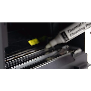 Waffletechnology KICTeam Printhead Cleaning Pen with Chisel Cap for Quickly Removing Contaminants from Thermal Printers Including Label Printer, and Shipping Label Printer (KT-PJC2B12) (12)