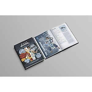 Magpie Games Avatar Legends The Roleplaying Game: Core Book - Hardcore RPG Book, Rated Everyone, 3-6 Players, 2-4 Hour Run Time