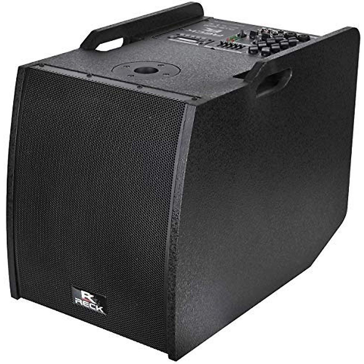 PRORECK Club AEF 12-Inch 4000 Watt DJ/Powered PA Speaker System Combo Set