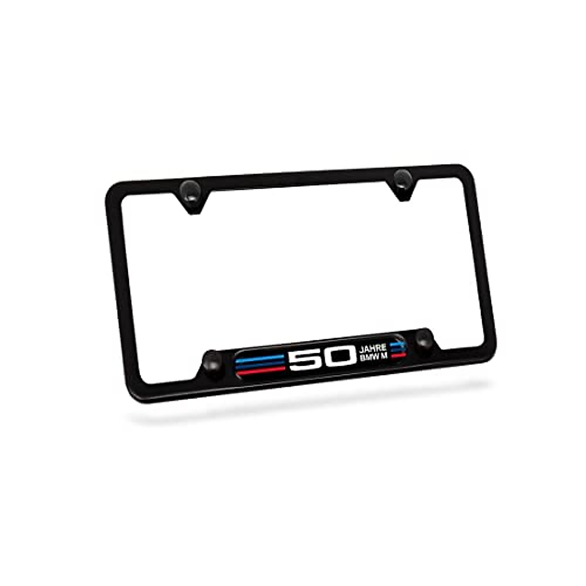BMW 50 Years of M License Plate Frame 82115A75DA6