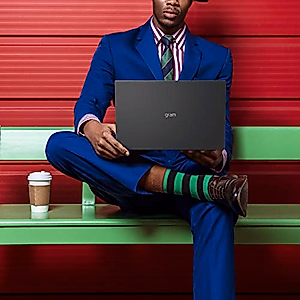 LG Gram 17Z95P Laptop 17" Ultra-Lightweight, IPS, (2560 x 1600), Intel Evo 11th gen CORE i7 , 16GB RAM, 2TB SSD, Windows 11 Home, 80Wh Battery, Alexa Built-in, 2X USB-C, HDMI, USB-A – Black