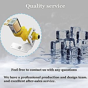 000009123 000009120 000008487 000008483 33129028 IH9120 Water Inlet Assembly Compatible Manitowoc ice Machines,Fits S,SD,I,IB, JC,QR,SD and K Series Machines,120V 60Hz 5W.-3 Year Warranty.