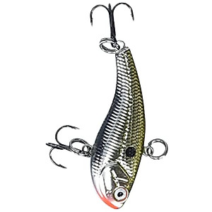 Rapala Slab Rap 04 Chrome SLR04GCH: Slab Rap 04 Chrome, Gold, 4