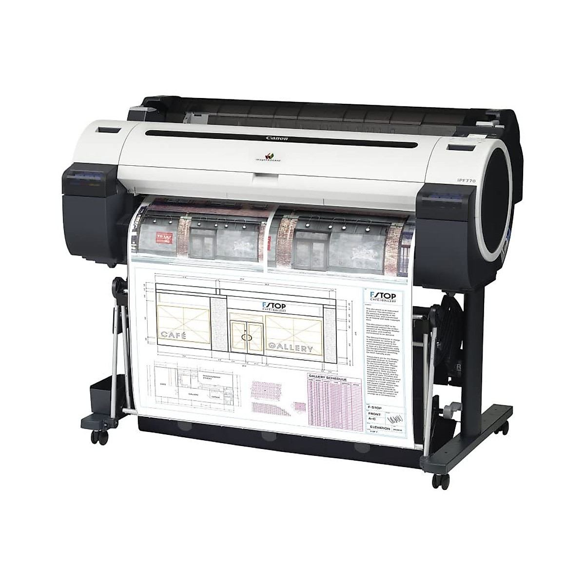 Canon imagePROGRAF iPF770 Inkjet Large Format Printer - 914.40 mm (36") - Colour - 5