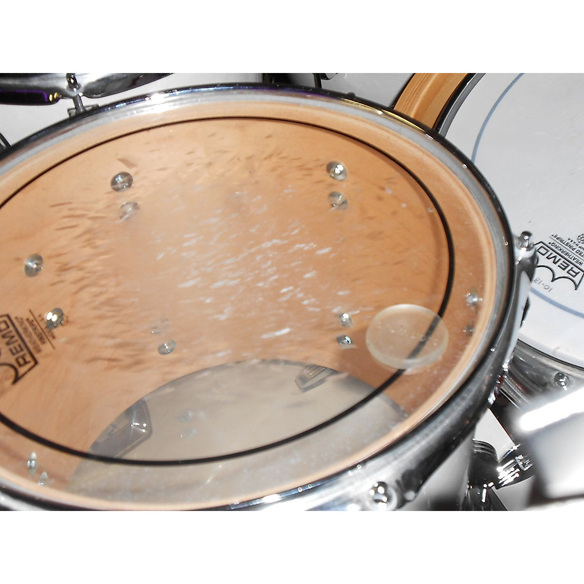 Drumdots - Drum Dampening Control that Reduces the Over-Ring Without Changing the Tone of your Drum - 2 Pack
