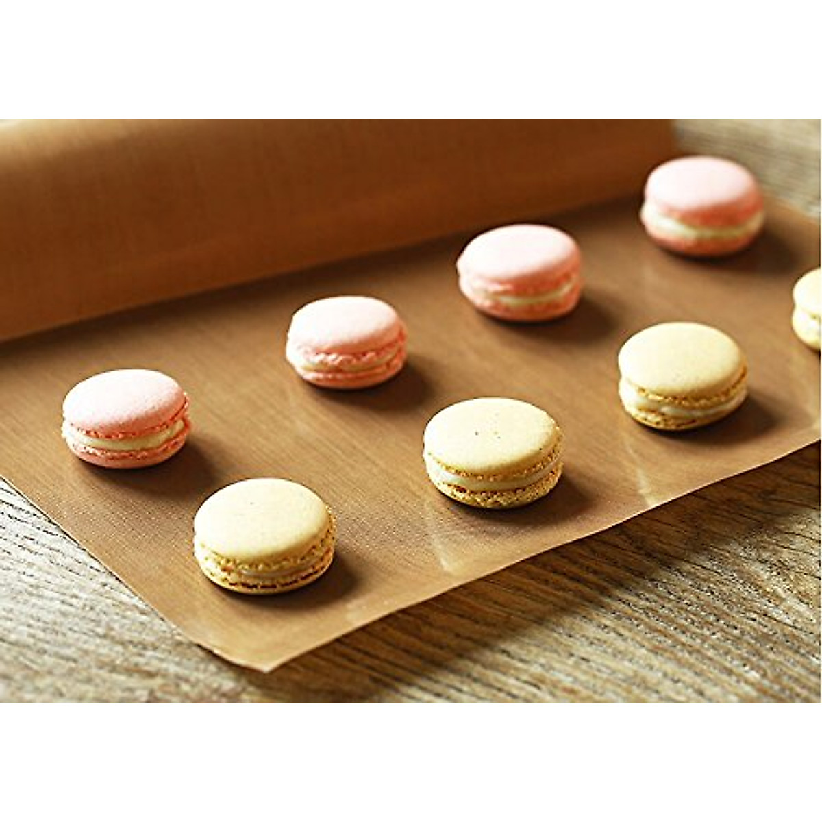 Selizo 10 Pack PTFE Teflon Sheet for Heat Press 16" x 24" Non Stick Heat Resistant Craft Mat