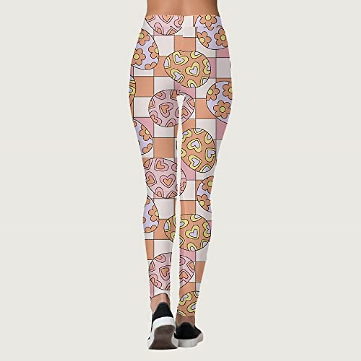 Keepfit Yoga Pant Yoga Pants with Pockets Leggings for Women Workout Tummy Control High Waist Yoga Pants Running Yoga Pants Watermelon Red