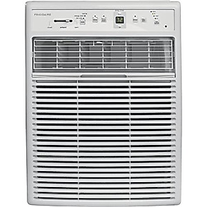 Frigidaire FFRS1022RE Window Air Conditioner, Ten Thousand BTU, White