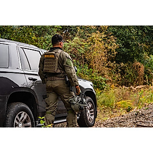 Vertx Recon Mens Combat Pants with Cargo Pockets, Overt Tactical Gear Uniform Clothing for Men, Multi-Cam, 38x 30