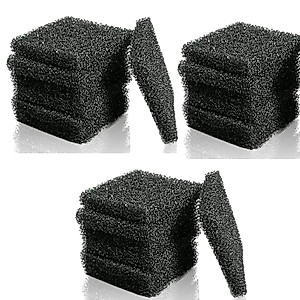 24 Pack Pump Sponge Filter Compatible with AG Garden Harvest, Bounty, Farm, Extra, Ultra All Models, Replacement Pump Filter Accessories