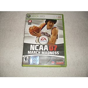 NCAA March Madness 07 - Xbox 360