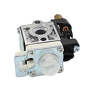 AISEN Carburetor for Husqvarna 125BT Back Pack Blower with TJ027D-BC55 Engine Carb Air Filter ...