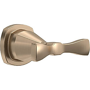 Delta Faucet 77638-CZ Stryke Towel, Double Hook, Champagne Bronze