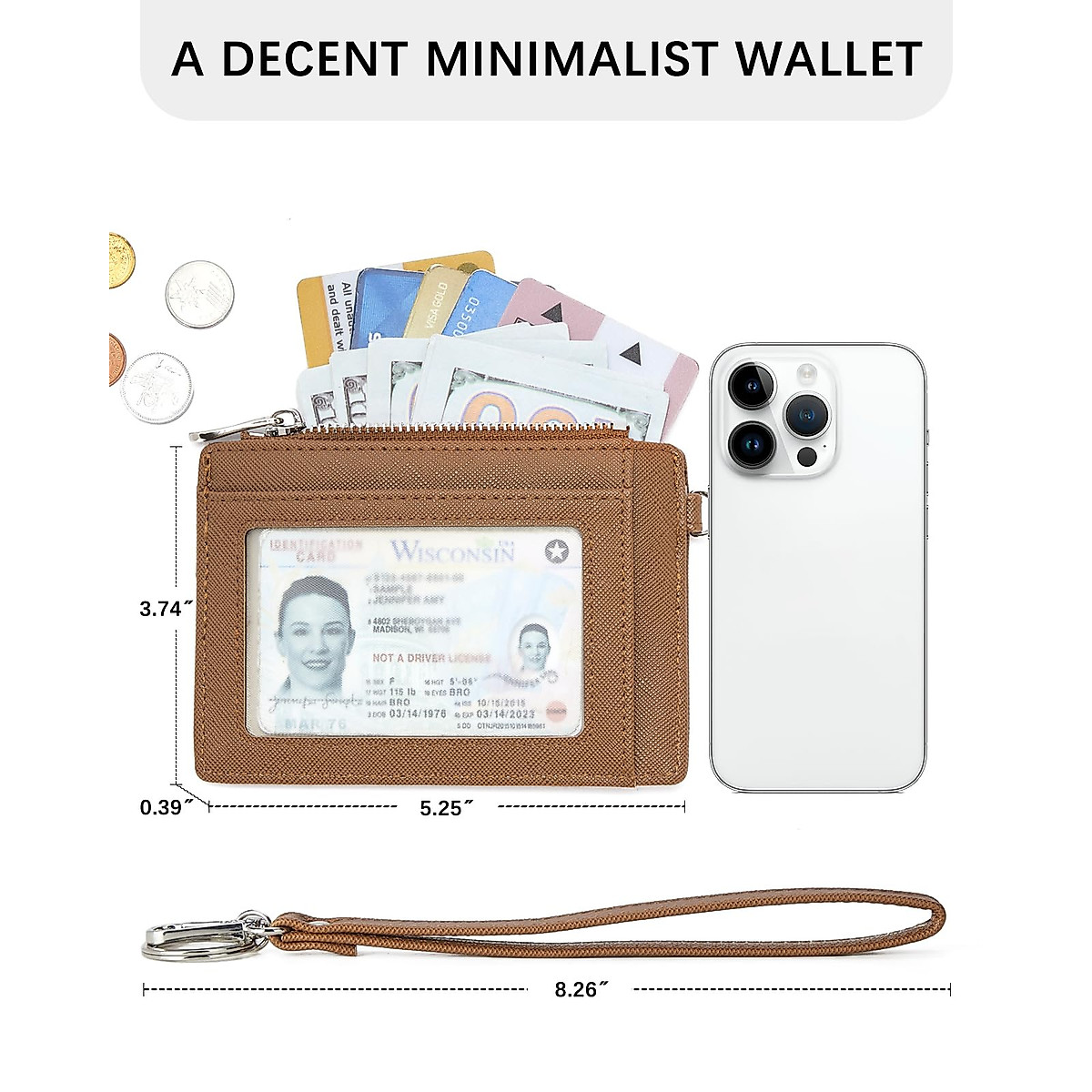 BOSTANTEN Small Wallet For Women ＆ Backpack for women