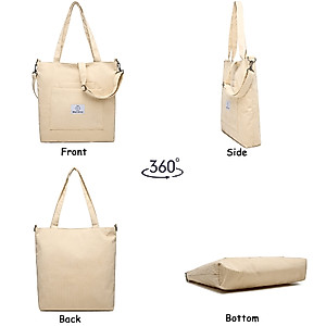 Makukke Corduroy Totes Bag Women - Shoulder Hobo Bag Handbags Crossbody Bag Big Capacity Shopping Purses