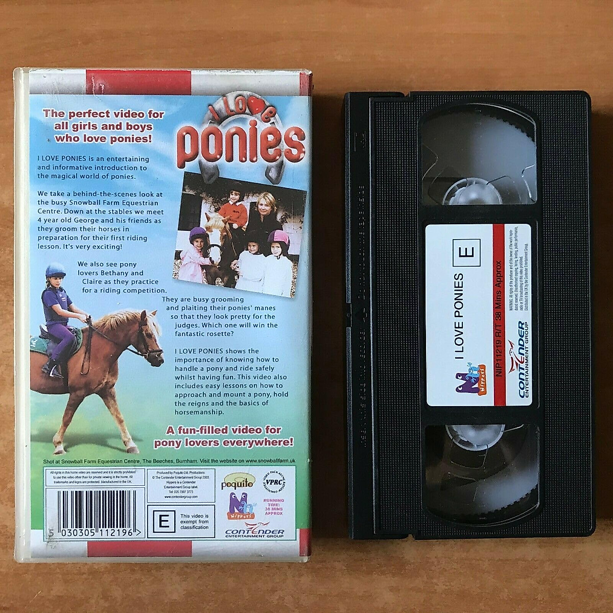I Love Ponies [VHS]