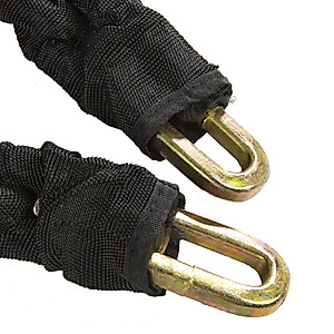 Guard Security 968 Heavy Duty Hardened Steel Square Link Bike Chain 3feetx3/8inch