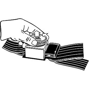 Buckle Guard Seat Belt Button Cover (Black 2 Pack) Deters Kids and Disabled Adults from Opening Their Seat Belt Buckles While Riding in a Motorized Vehicle, Works Best on Buses, Commercial Vans