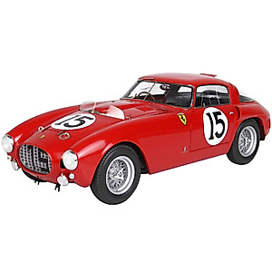 340 MM #15 Paolo Marzotto - Giannino Marzotto 24 Hours of Le Mans (1953) with Display CASE Limited Edition to 250 Pieces 1/18 Model Car by BBR BBR1852A